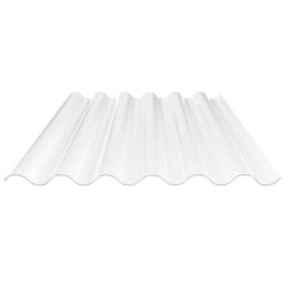 Golfplaat polycarbonaat 177/51 Lengte 1,53m